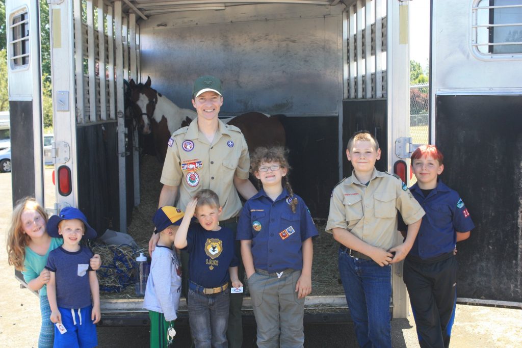 parade | Cub Scout Pack 215
